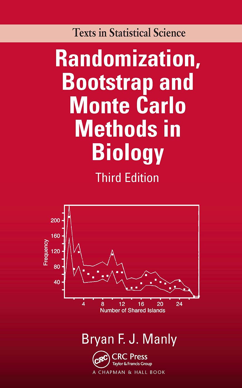 Randomization Bootstrap And Monte Carlo Methods In Biology