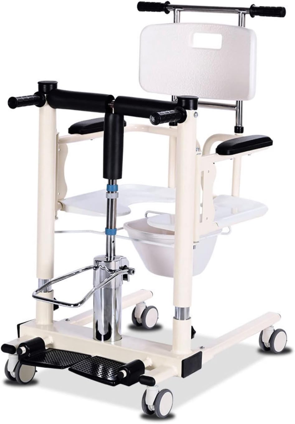 Amazon.com: Multi-Purpose Patient Lift and Transfer Chair Commode with ...