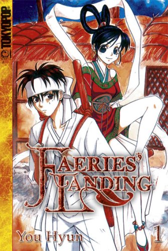 Amazon.com: Faeries Landing 01: 9783867190817: You Hyun: Books