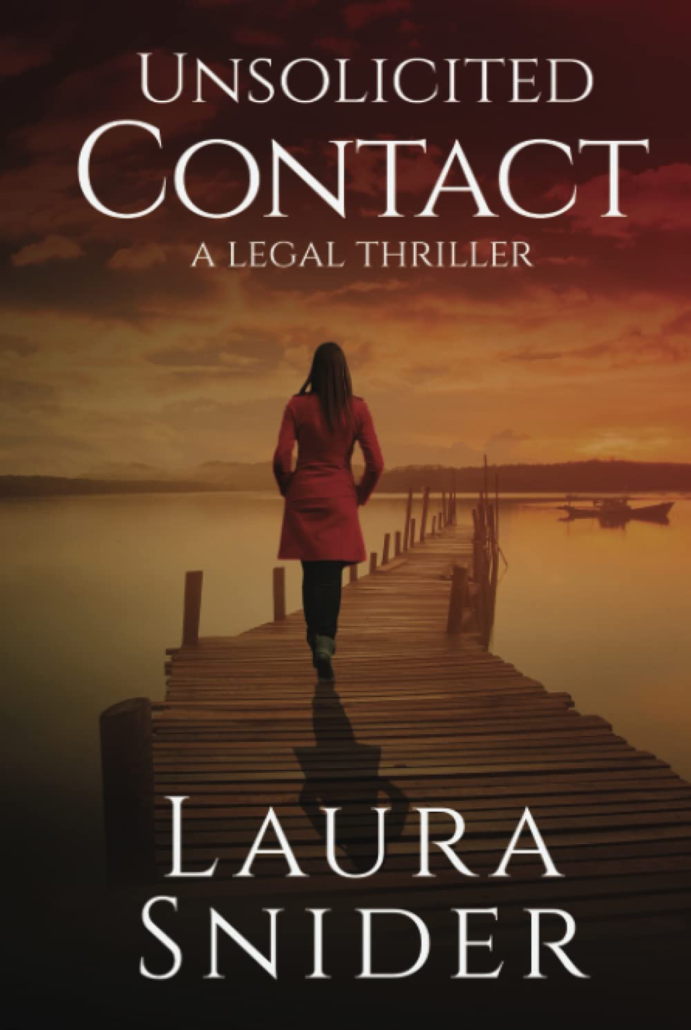 Amazon.com: Unsolicited Contact: A Legal Thriller (Ashley Montgomery ...