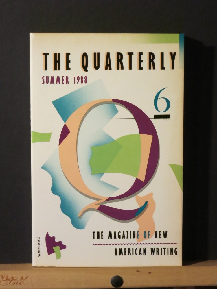 QUARTERLY #6: Lish, Gordon: 9780394757193: Amazon.com: Books