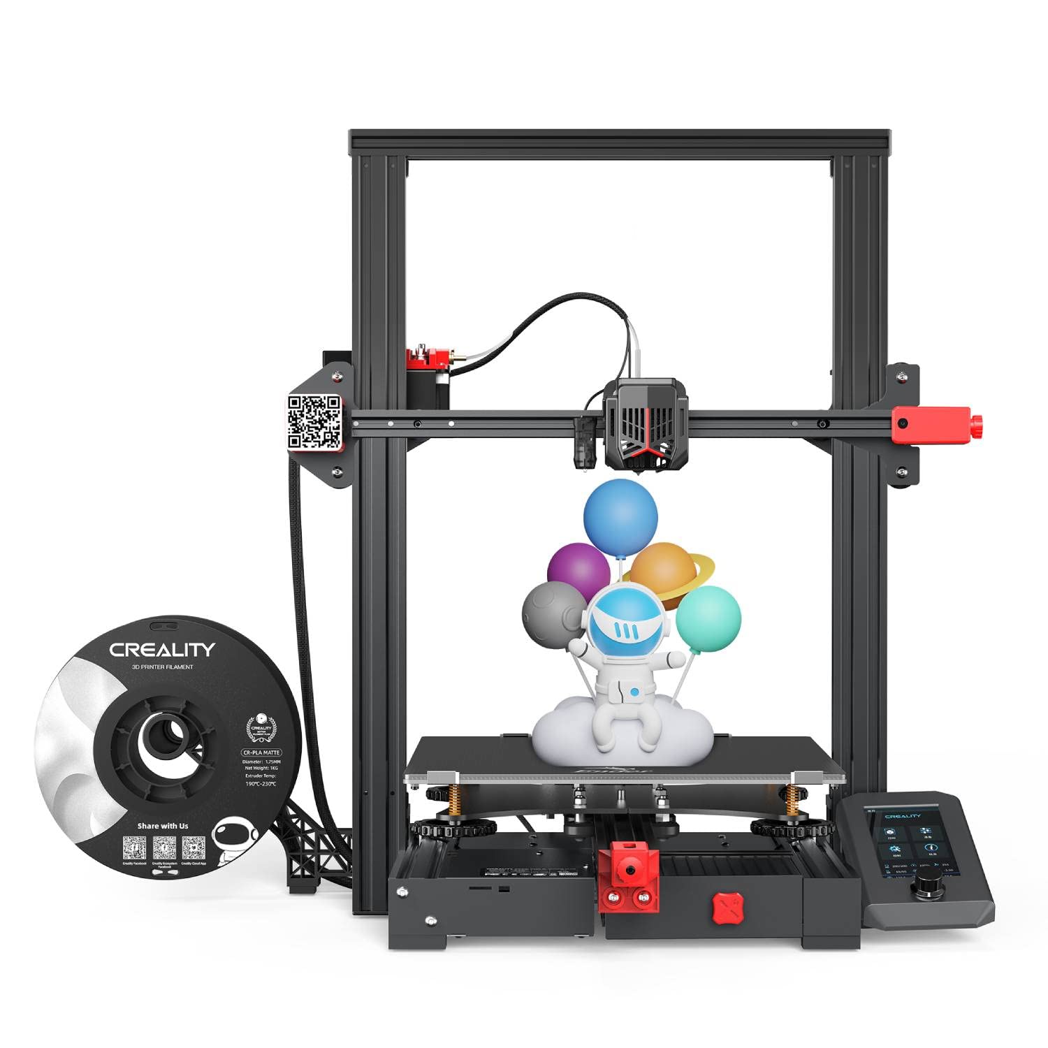 Official Creality Ender 3 Max Neo, Large 3D Printer with All Metal ...