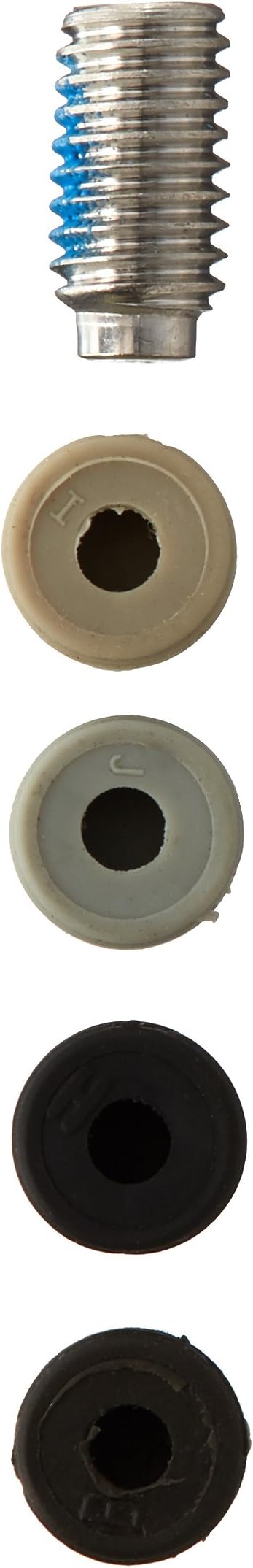 Moen 137403 Plug Button Kit - Faucet Index Buttons - Amazon.com