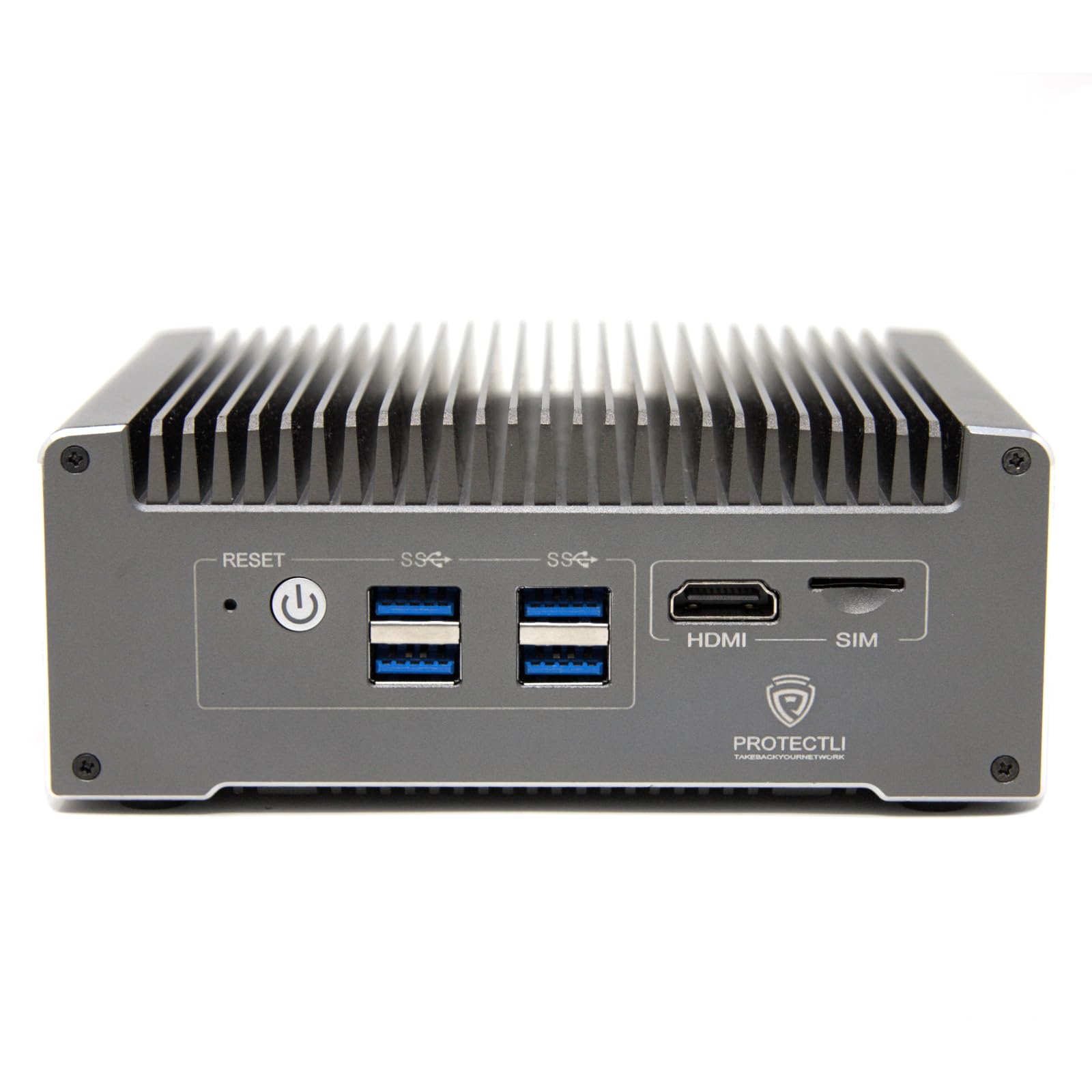 Snapklik.com : Protectli Vault V1610-6 Port, Micro Appliance/Mini PC