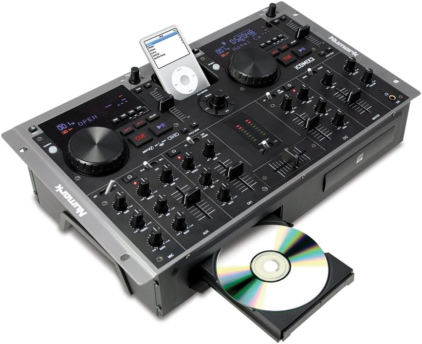 Numark Icdmix 3 Dj Mix Station : Amazon.co.uk: Musical Instruments & DJ