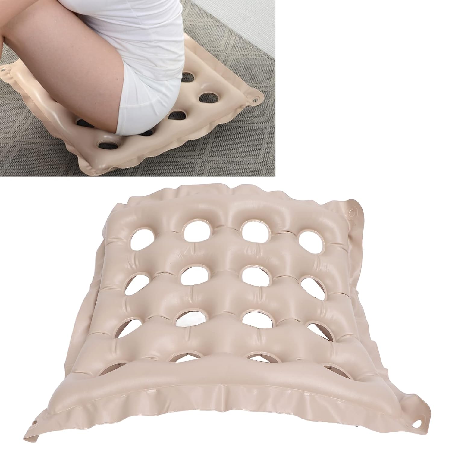 Inflatable Chair Pad, Portable Seat Cushion Office Chair Cushion ...