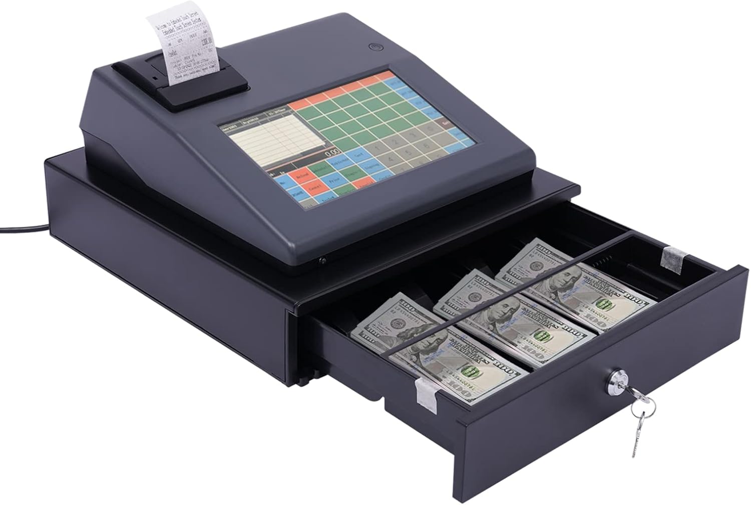 Amazon.com : Electronic Cash Register with Receipt and Journal Printers ...