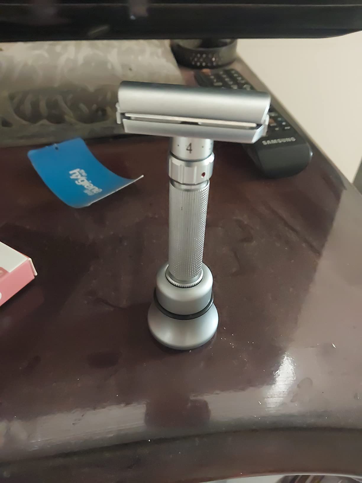 Pearl Flexi Adjustable Safety Razor (close Comb) Men's Safety Shaving ...