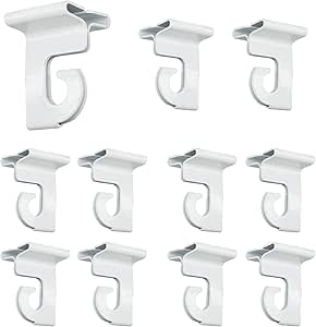 STORE FIXTURES DIRECT Extra Heavy Duty White Aluminum Drop Ceiling ...