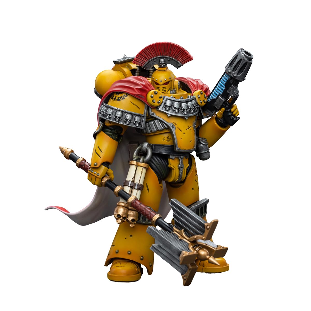 Amazon.com: JoyToy Warhammer 40K Sons of Horus 1/18 Imperial Fists ...