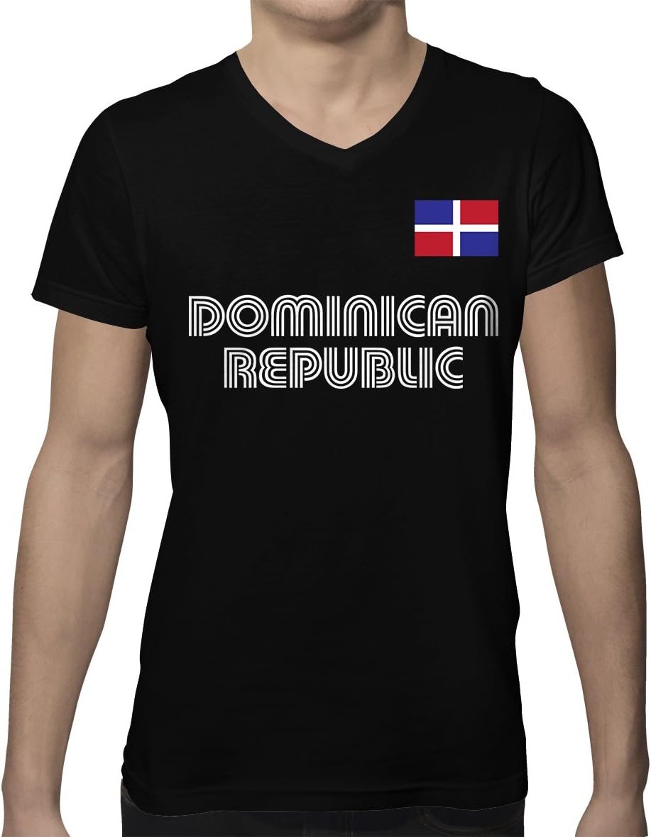 Amazon.com: SpiritForged Apparel Dominican Republic Soccer Jersey Men's ...