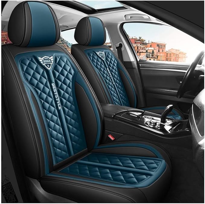 Car Seat Cover Sets for Toyota Land Cruiser Pick-up(1990-2007),5-Piece ...