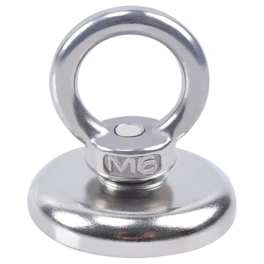 MIN CI Neodymium Magnets 120lb Heavy Duty Pulling Force Rare Earth ...