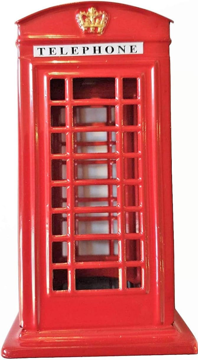 London Souvenir Large Big Red Bus Money Box Made of Metal and Plastic ...