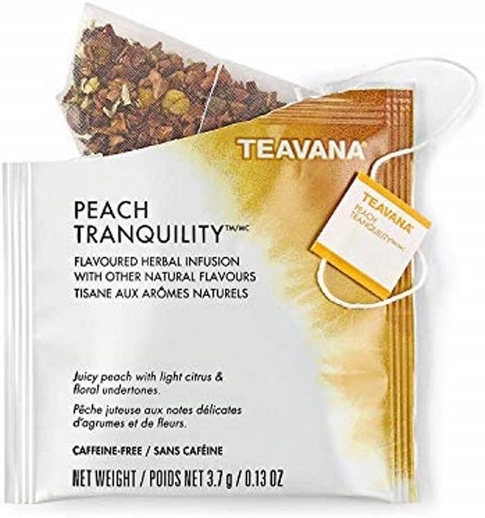 Amazon.com : Teavana SBK13089 Radiant Green Tea Bags, 24/Box : Grocery ...
