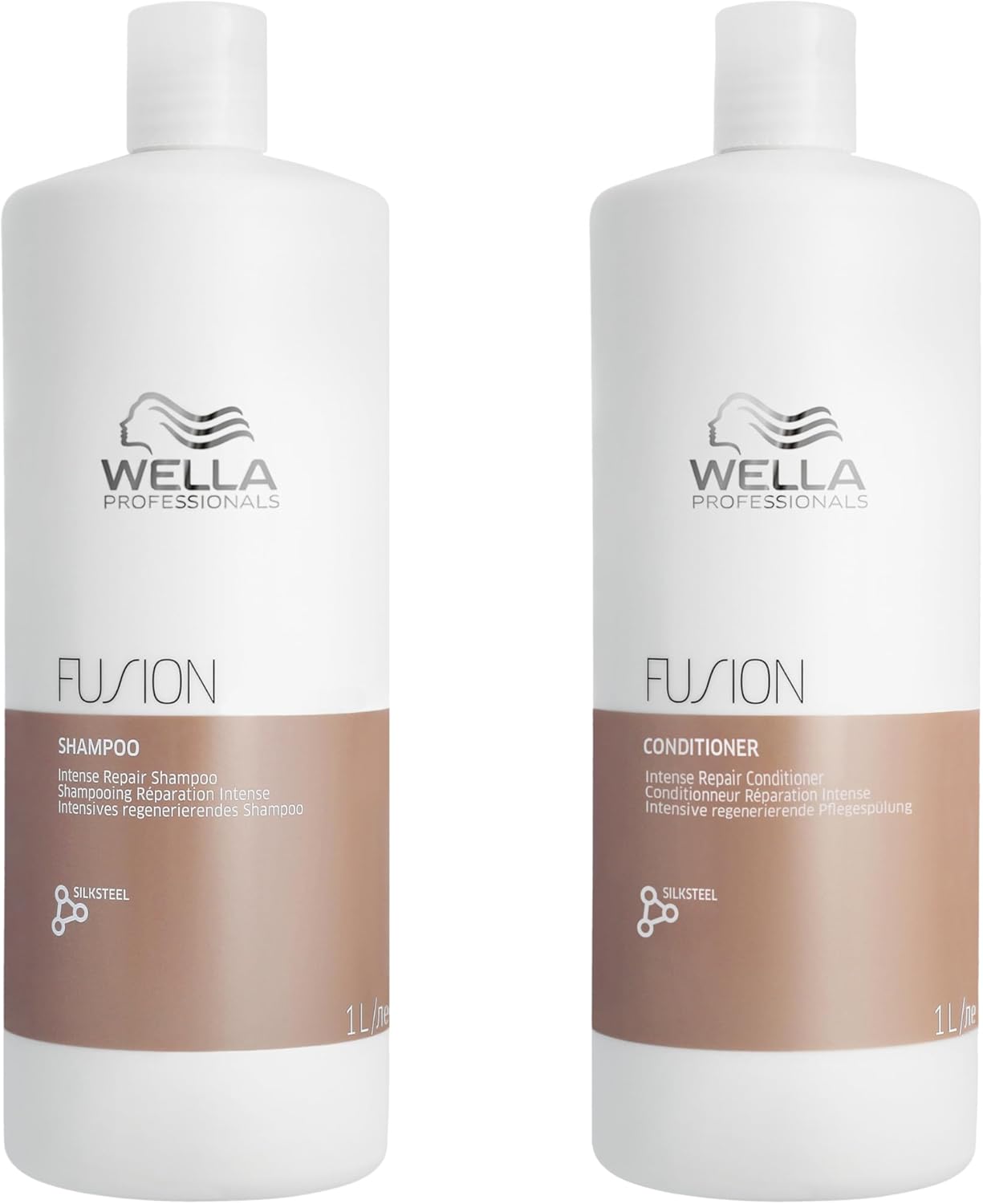 Wella Professionals Deep Repair Professional Hair Care Duo for Dry ...