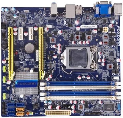 Foxconn H67MP-V 2.0 Motherboard Micro ATX Socket 1155 Intel H67 ...