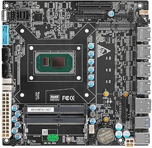 Amazon.com: 6-Bay Motherboard 11th Generation Core i3-1115G4/i5-1135G7 ...