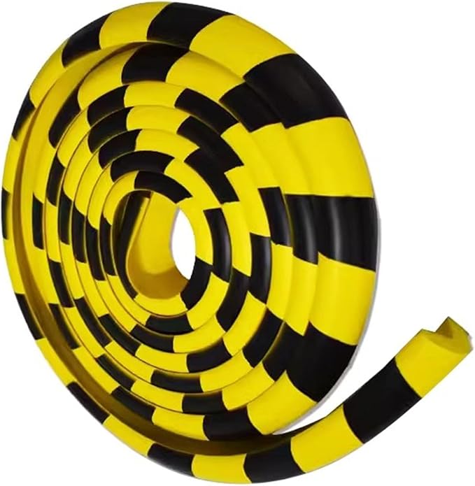 Amazon.com : OYKSHDF Wall Edge Corner Guards, 196.9in/5m Yellow Black ...