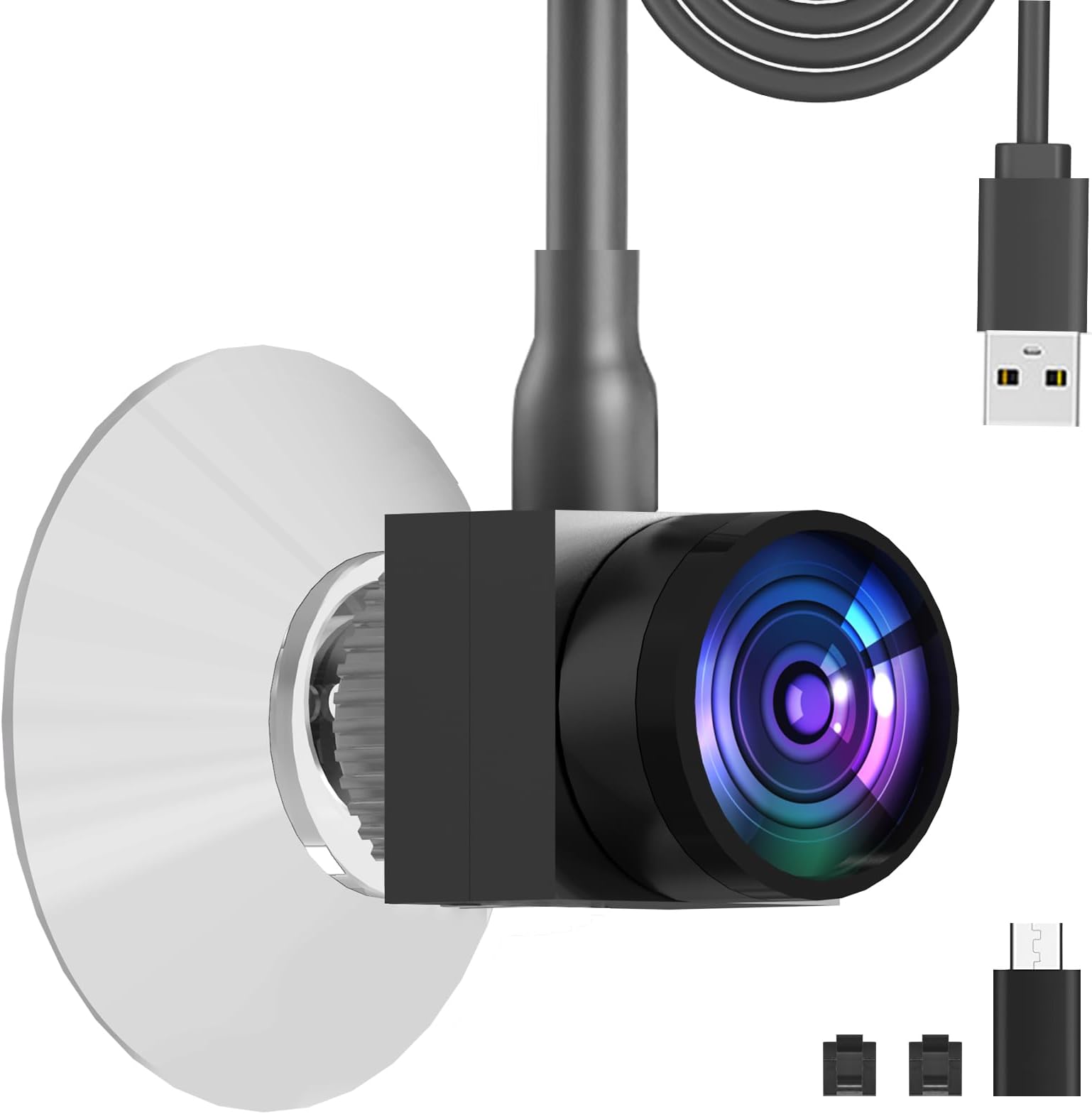 Amazon.com: IYOFINE Eye to Cam 3 1080P Eye Level Webcam - Middle Screen ...