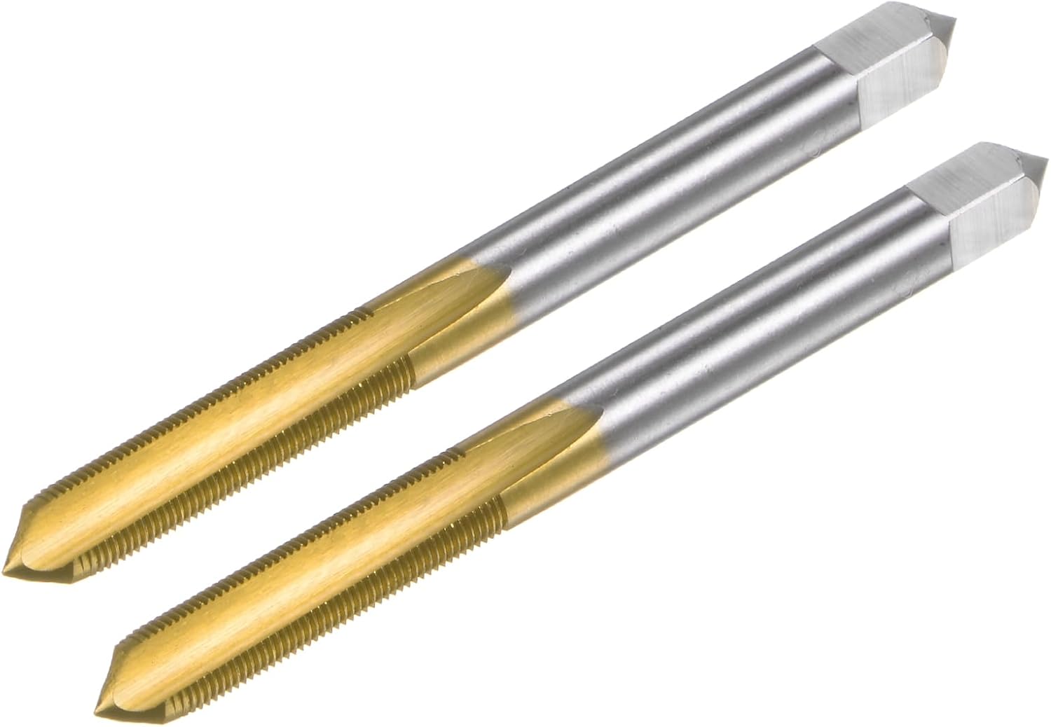 Amazon.com: uxcell Thread Tap Metric M6 x 0.5, Titanium Coated Cobalt ...