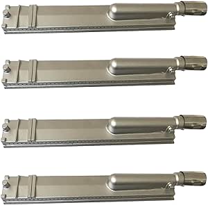 Amazon.com : GRILLJOB 𝙐𝙥𝙜𝙧𝙖𝙙𝙚𝙙 4PC Heavy Duty Cast Stainless Steel BBQ ...