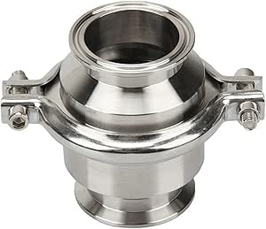 4'' Tri Clamp Check Valve One Way Flow 304 Stainless Steel : Amazon.ca ...
