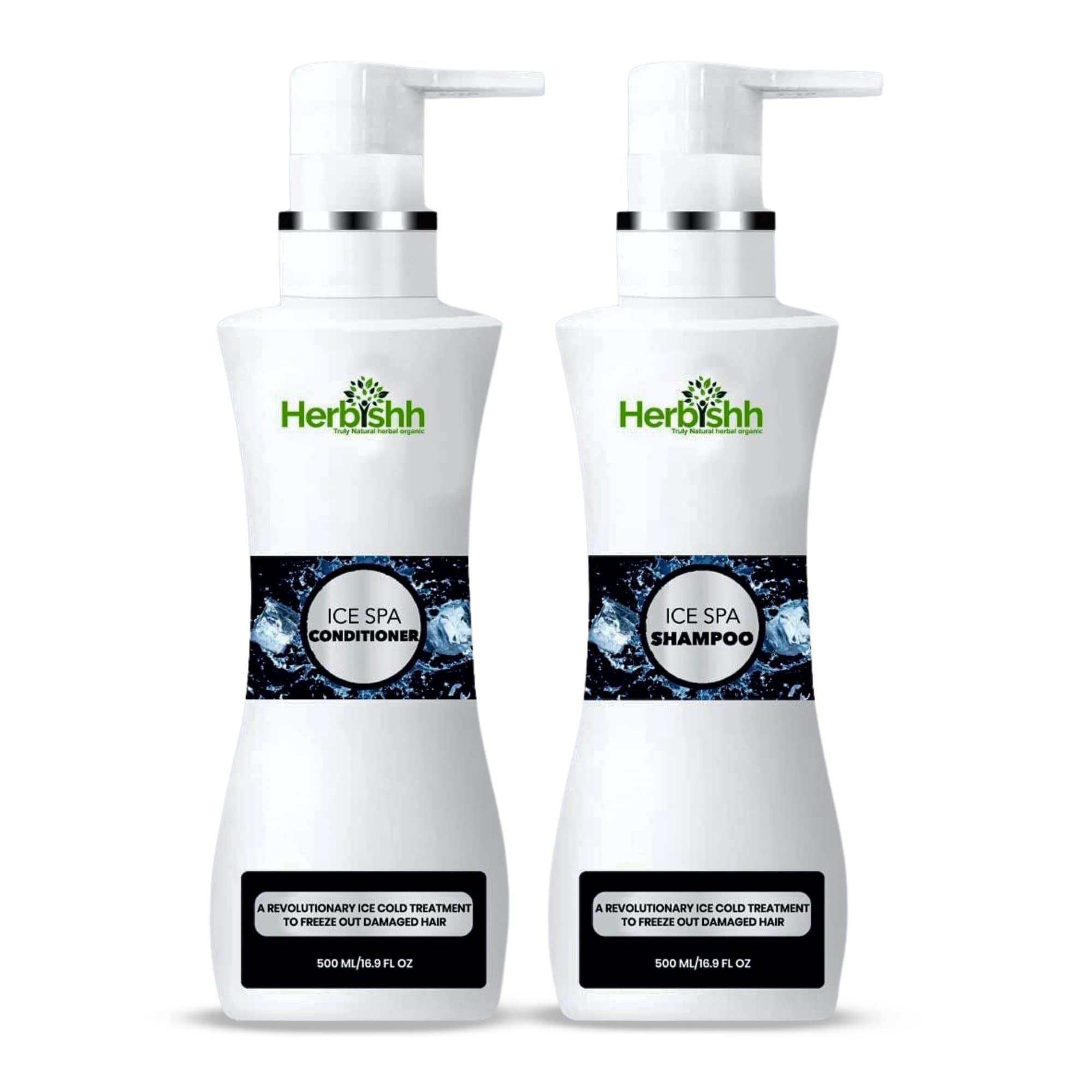 Snapklik.com : Herbishh Ice Spa Hair Shampoo & Conditioner Set ...