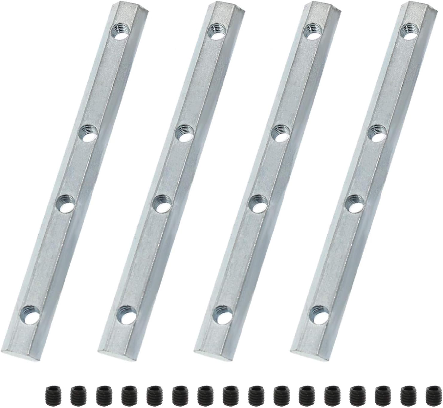 Amazon.com: TOUHIA 2020 Series Aluminum Profile Straight Line Connector ...