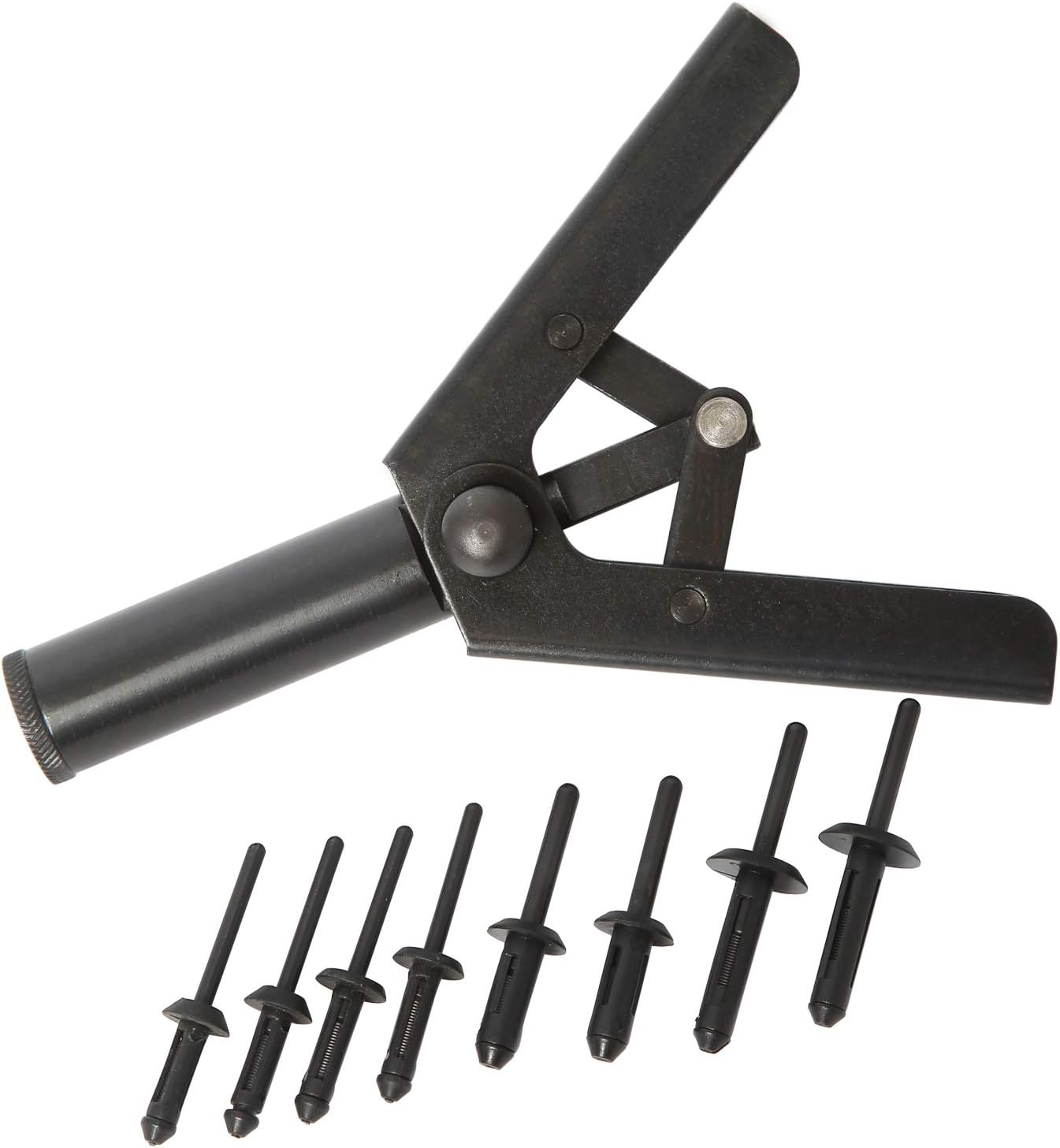 Amazon.com: FreeTec 41pcs Assorted Plastic Riveter Rivet Gun Quick Set ...