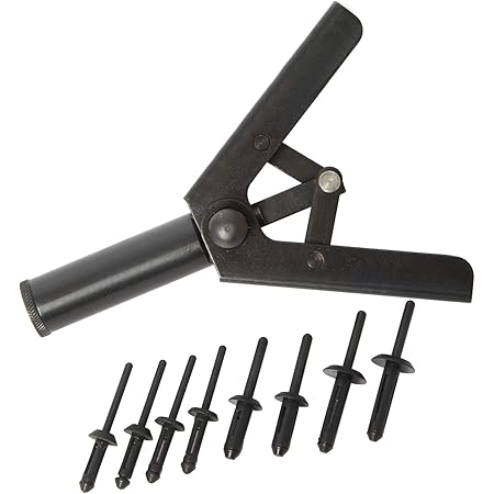 Amazon.com: FreeTec 41pcs Assorted Plastic Riveter Rivet Gun Quick Set ...