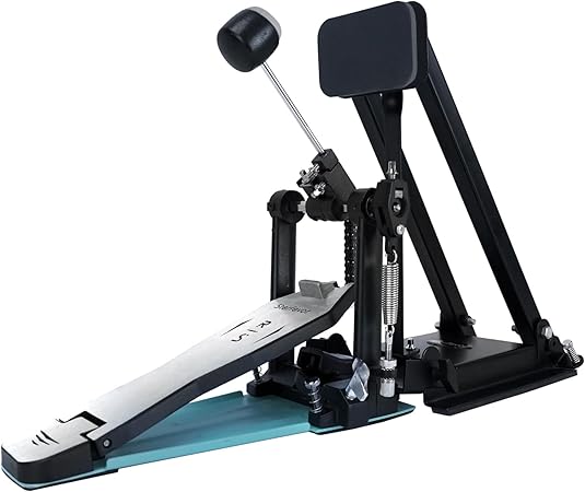 Amazon.com: Starfavor Bass Drum Pedal, Double-chain Drive Kick Pedal ...