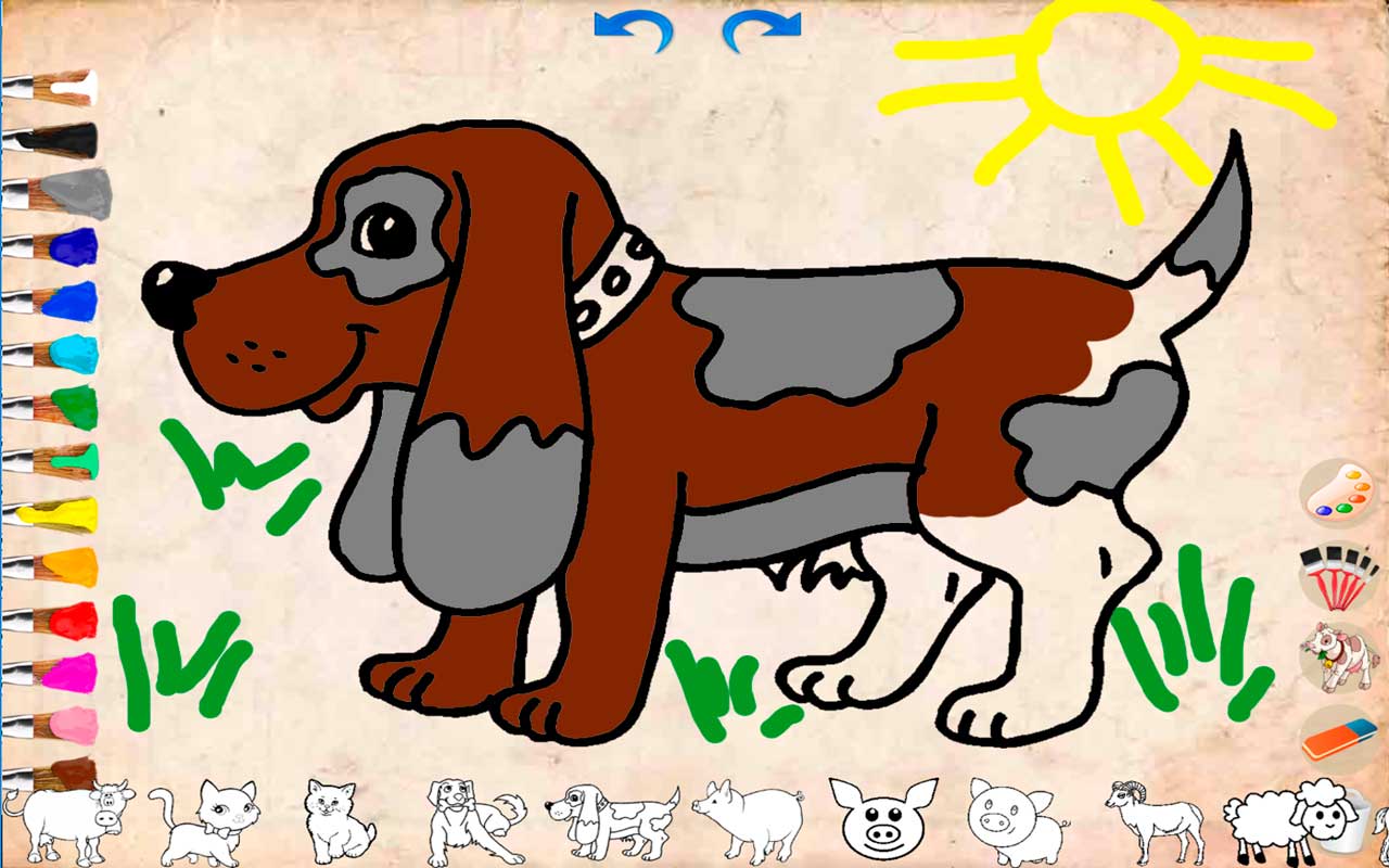 Drawing and coloring Animals for Kids - App on Amazon Appstore