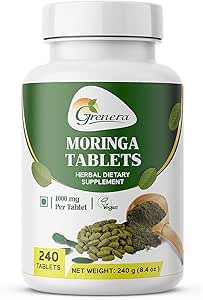 Amazon.com: JOKE Moringa Oleifera Tablets 1000mg - Made from Uncoated ...