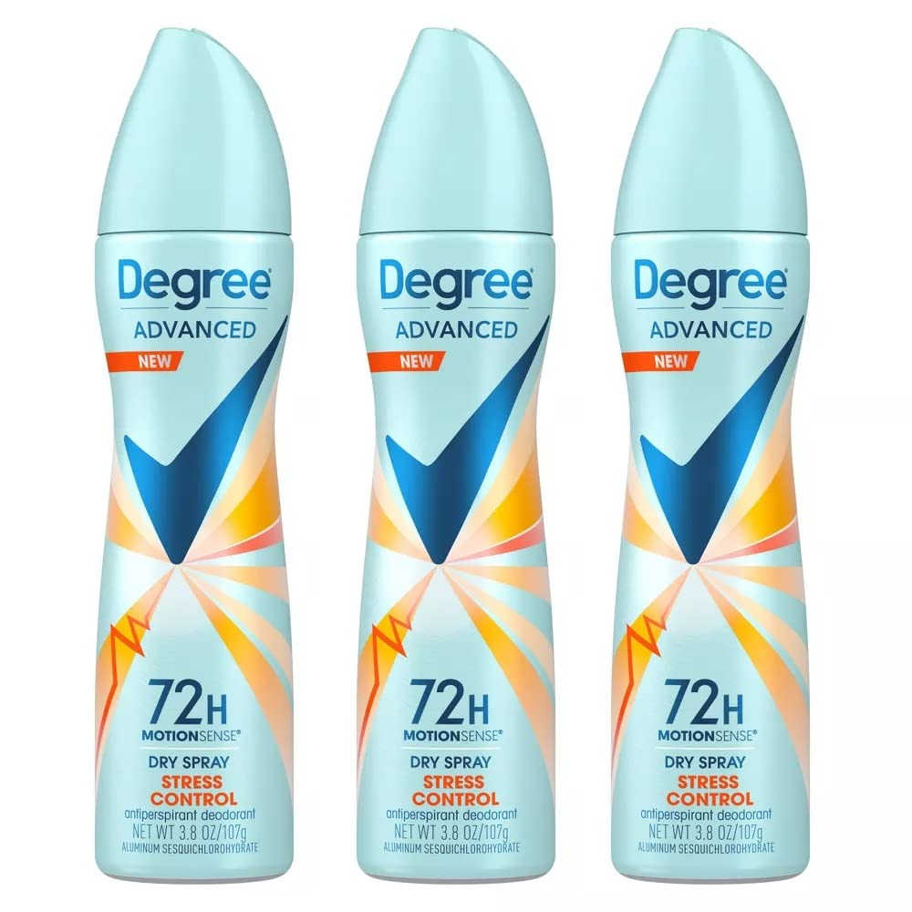 Degree Deodorant For Women Ad