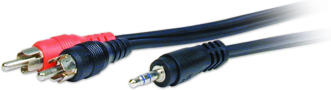 Amazon.com: Comprehensive Cable MPS-2PP-10ST 10' Standard Series 3.5mm ...