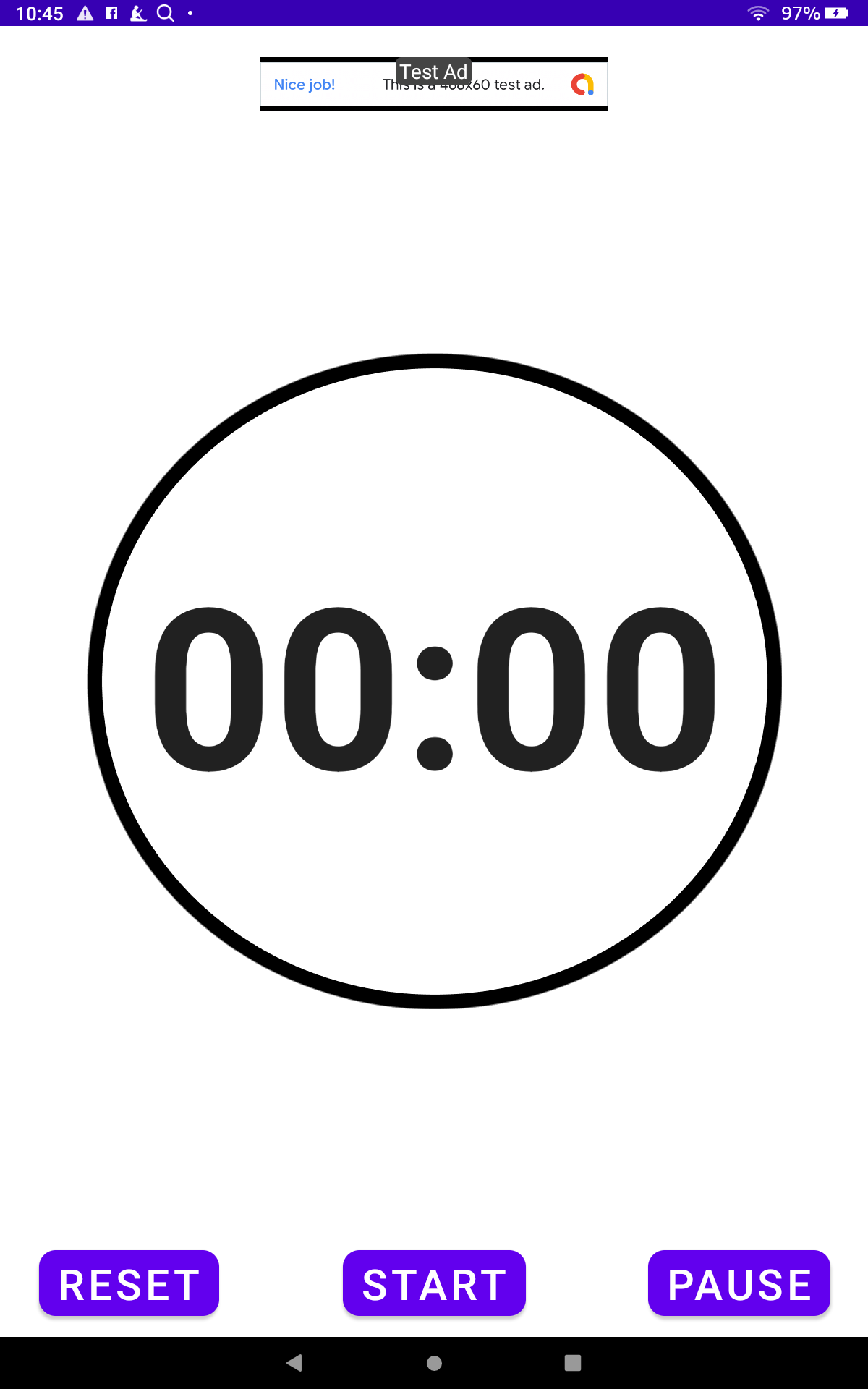 Stop-Watch:Amazon.com:Appstore for Android