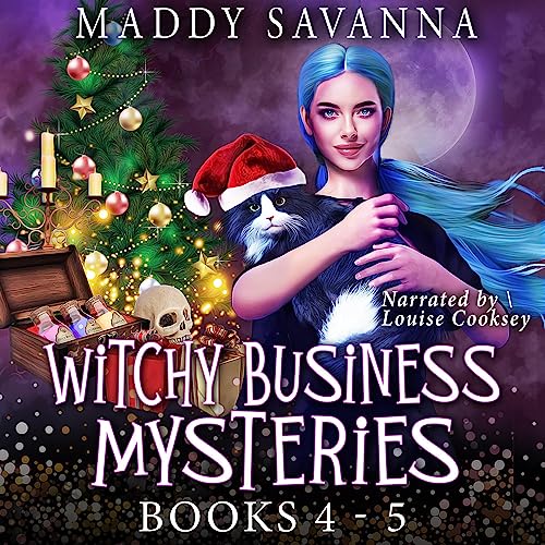 Amazon.com: Purrs, Chauffeurs, & Saboteurs: Witchy Business Mysteries, Book 3 (Audible Audio ...