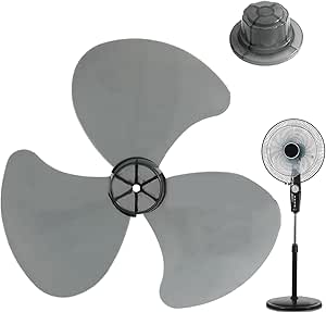 Tiajingzi Ceiling Fan Propellers,3-Leaves Replacement Fan Propellers ...