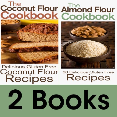 Amazon.com: Gluten-free Flour Book Package: The Coconut Flour Cookbook ...