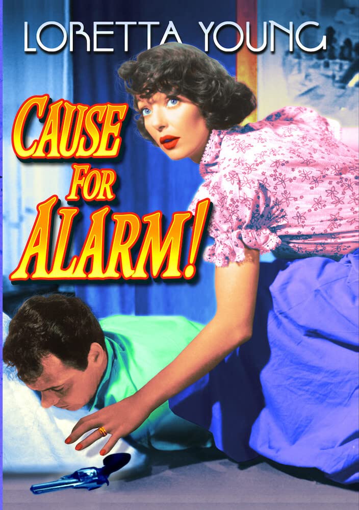 Amazon.com: Cause For Alarm : Loretta Young, Barry Sullivan, Bruce ...