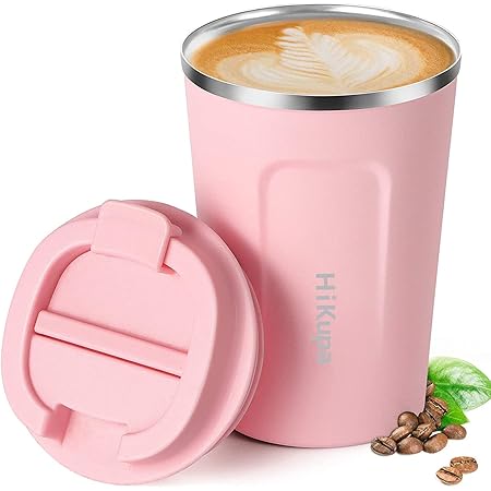 Amazon.com: Stainless Steel Vacuum Insulated Coffee Mug with Lid ...