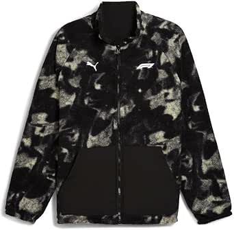 Amazon.com: PUMA Men's Standard Formula 1 Reversible Puffer Jacket ...