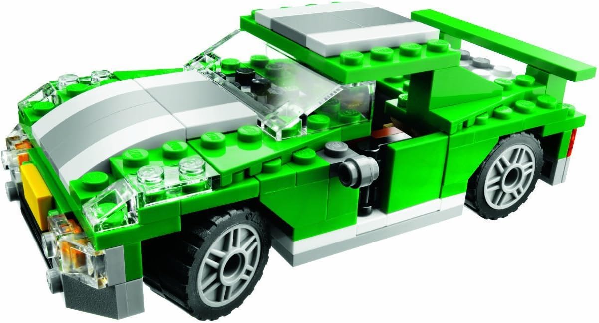 LEGO Creator 6743 - Grüner Flitzer: Amazon.de: Spielzeug