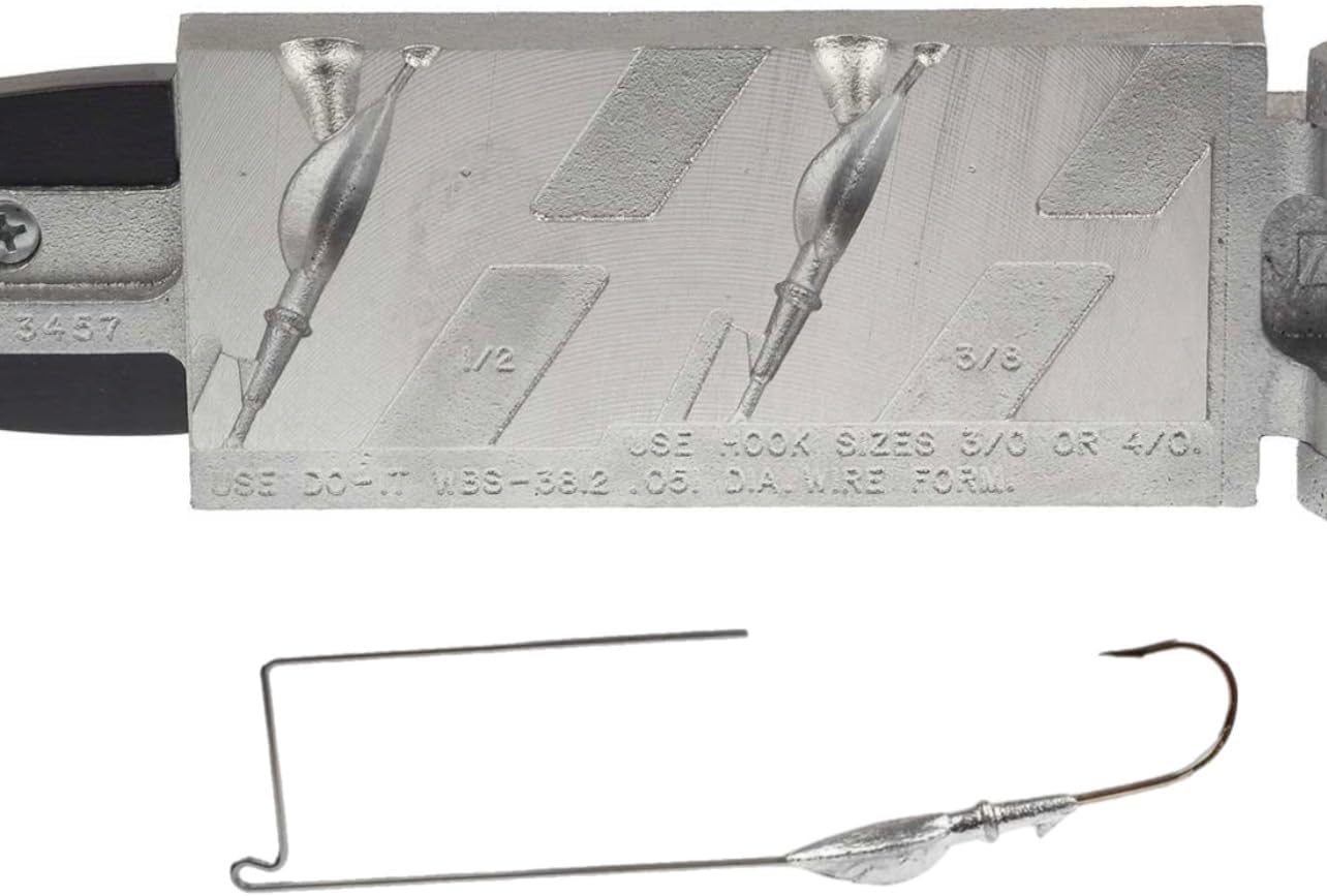 Amazon.com : Do It Mold Buzz-Keel Buzzbait Size 3/8, 1/2 oz. Do it Mold ...