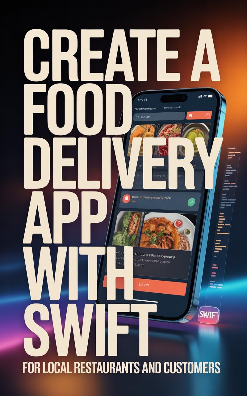 CREATE A FOOD DELIVERY APP WITH SWIFT: for local restaurants and ...