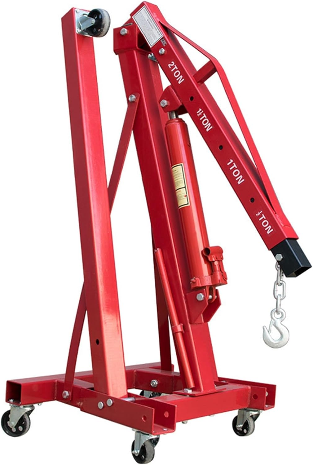 Foldable Hydraulic Crane, Car Engine Hoist, Engine Lifting, 2T/3T ...