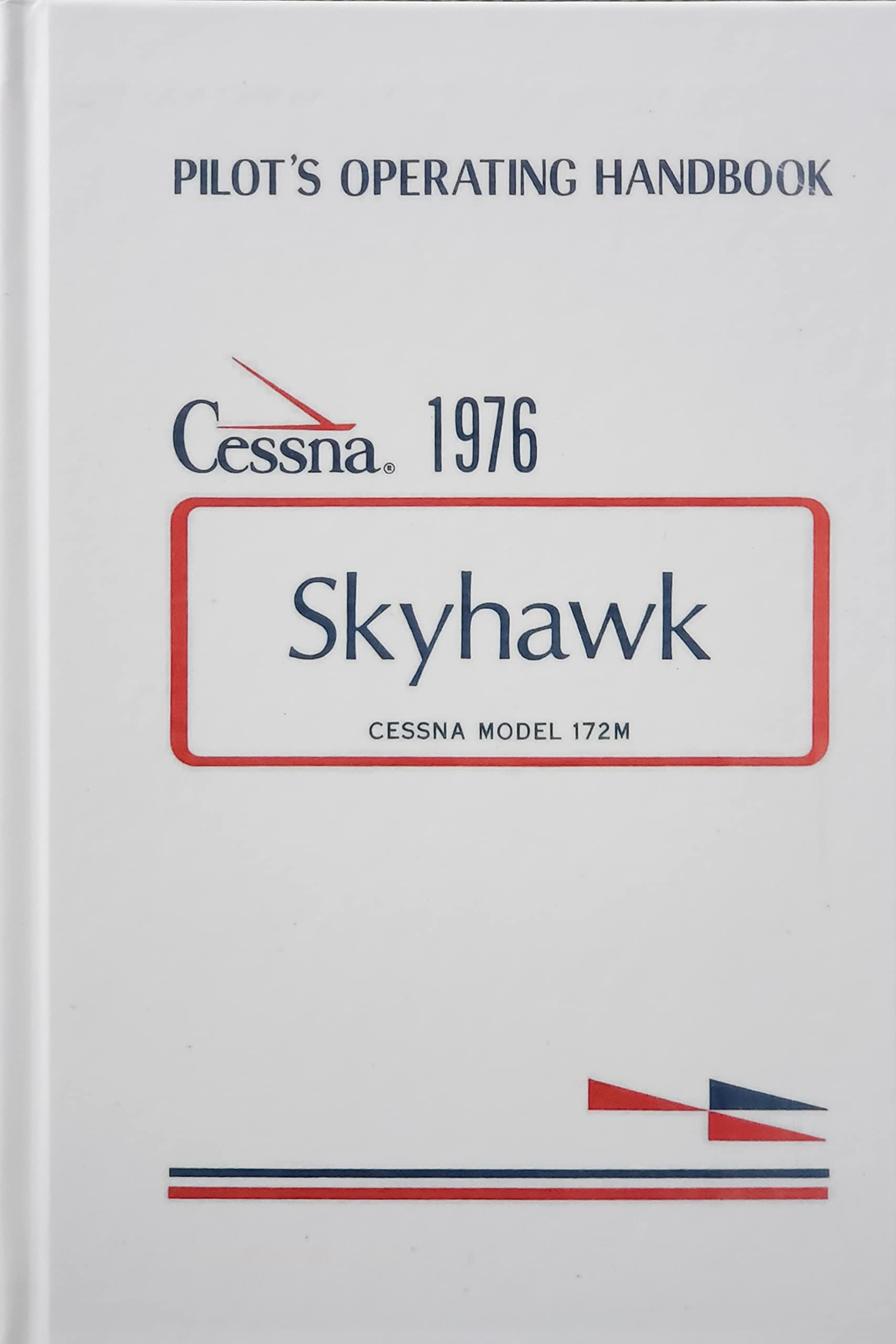 Buy 1976 Cessna 172M Skyhawk Pilot's Operating Handbook Online at ...