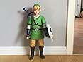 Legend Of Zelda Nintendo The Link Action Figure 20" / 50 cm. Includes 7 ...