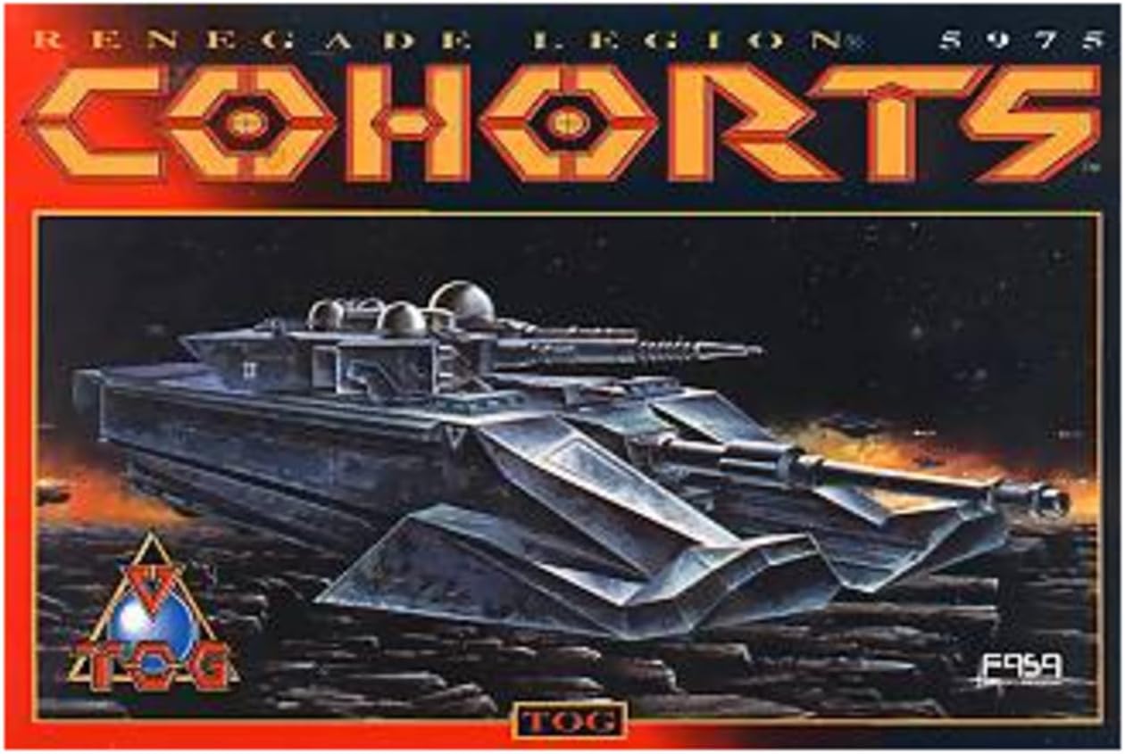 Amazon.com: TOG Cohorts (Renegade Legion) [BOX SET] : Toys & Games